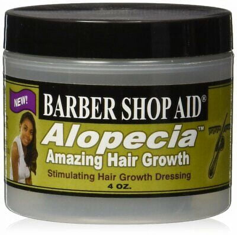 Barber Shop Aid Alopecia Stimulating Hair Growth Dressing Cream 4 oz ...