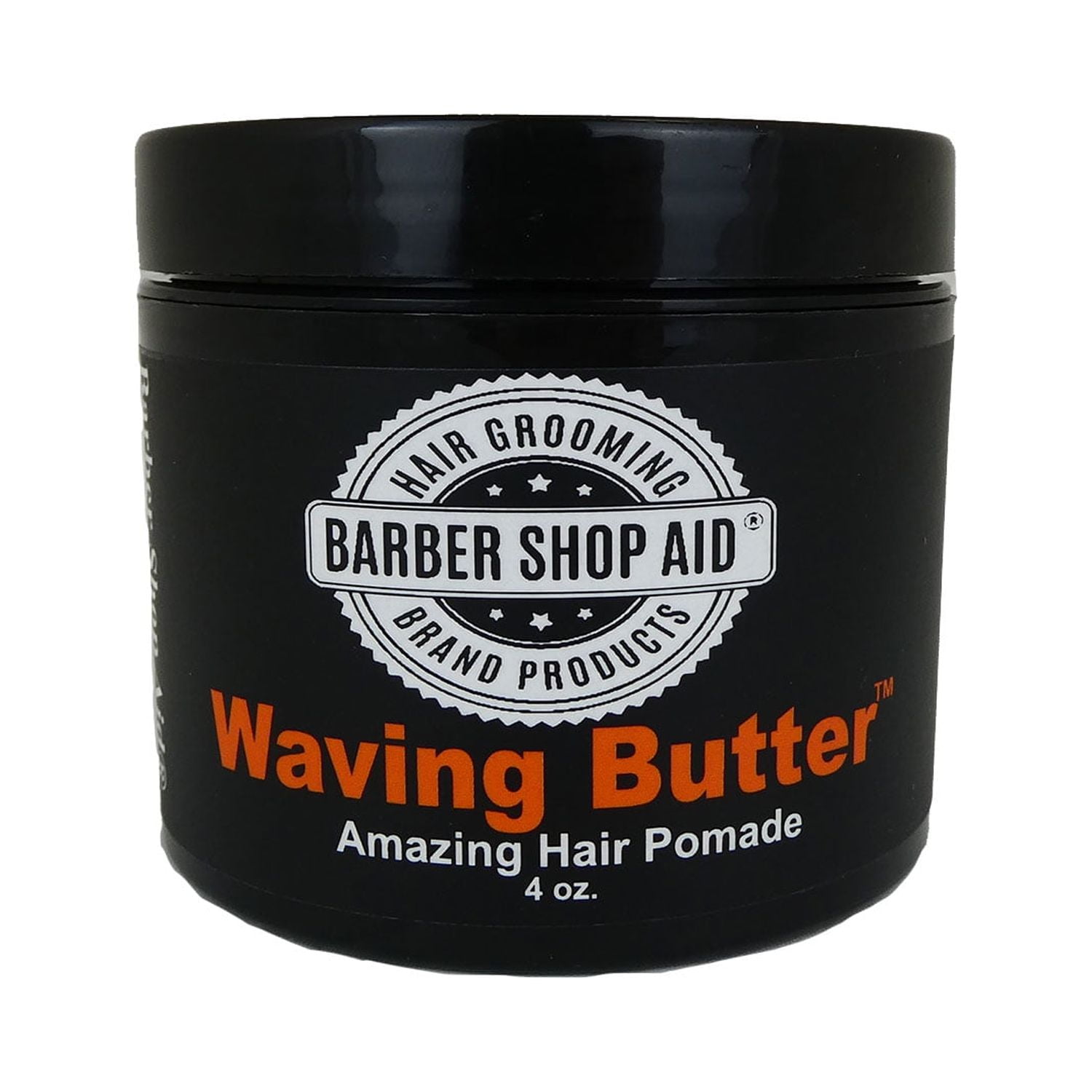 Barber Shop Aid Waving Butter Pomade, 4 Oz. - Walmart.com
