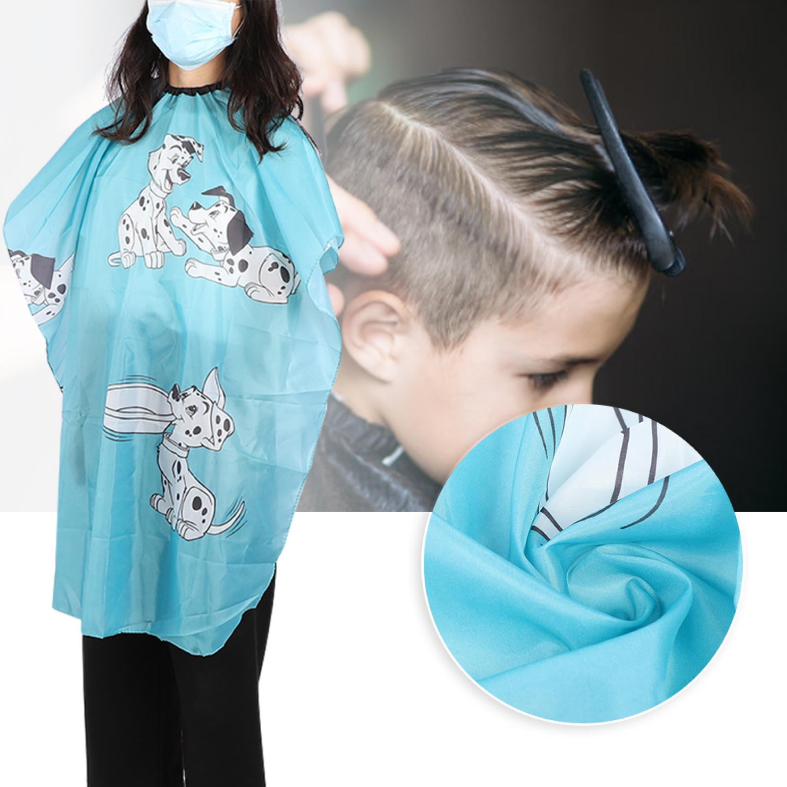 Barber Shop Apron Hair Salon Client Capes Hair Cut Cape, Hairdressing ...
