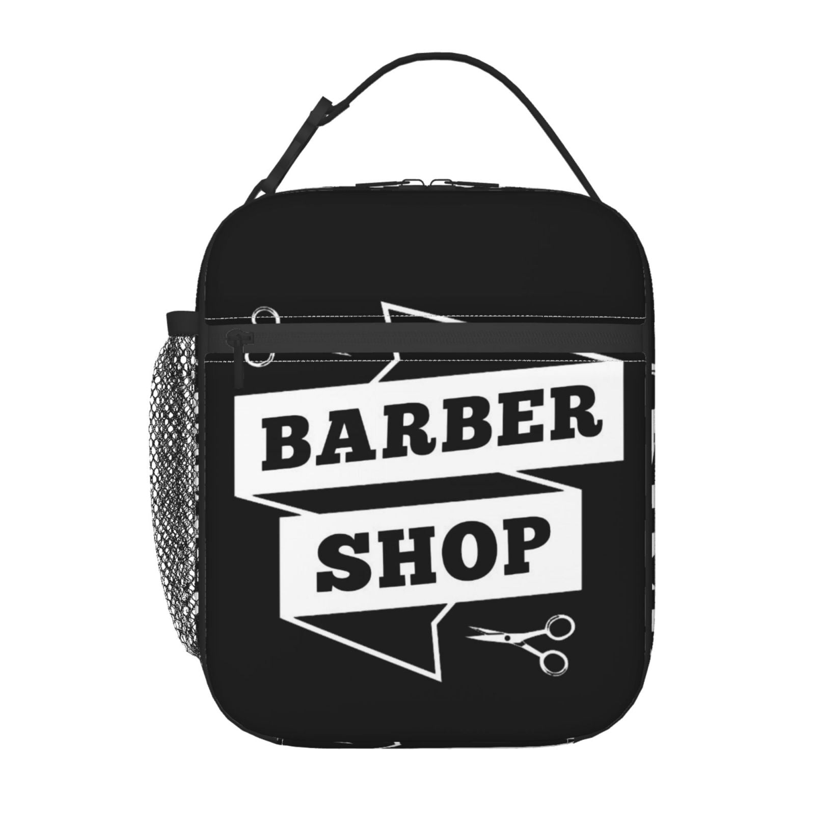 Barber Shop Gifts Lunch Box Insulated Lunch Bags Zipper Lunch Bag ...