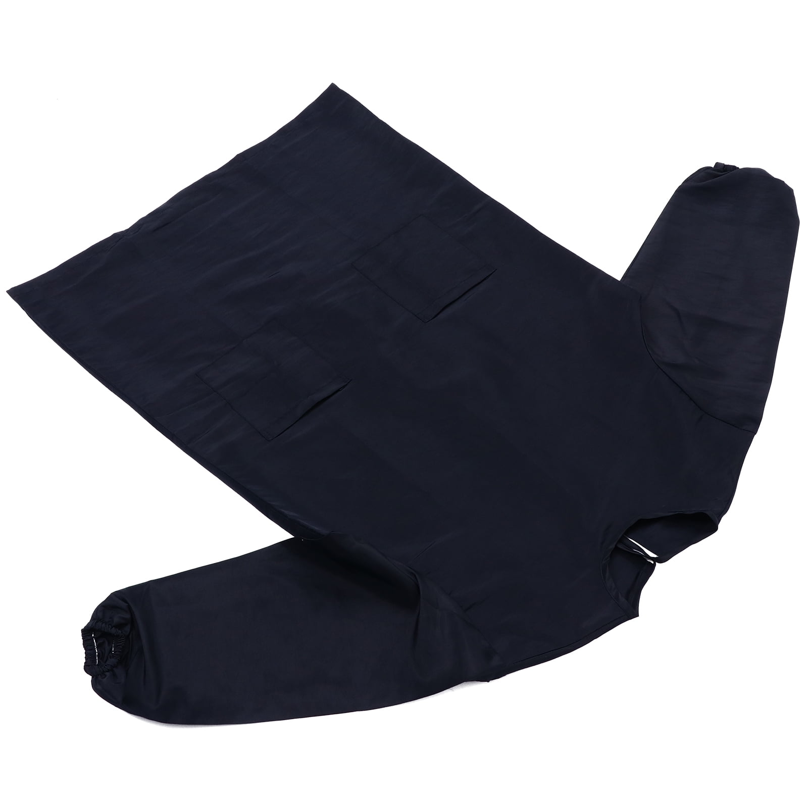 Barber Shop Overalls Hairdresser Work Apron Disposable Rain Poncho ...