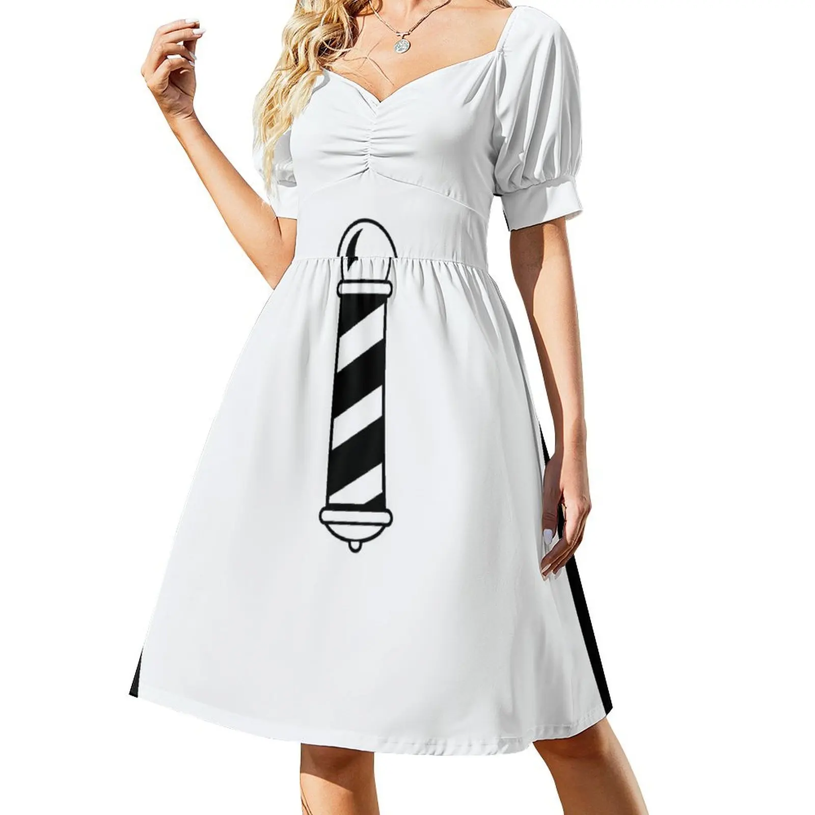 Barber Shop Pole Dress prom dress elegant dresses plus sizes Dress ...