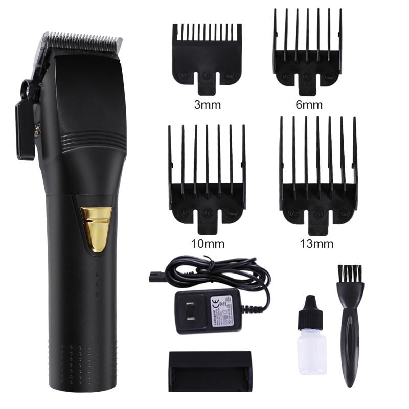 Barber Shop Powerful Cutter Hair Cutting Machine Haircut Cordless Hair ...