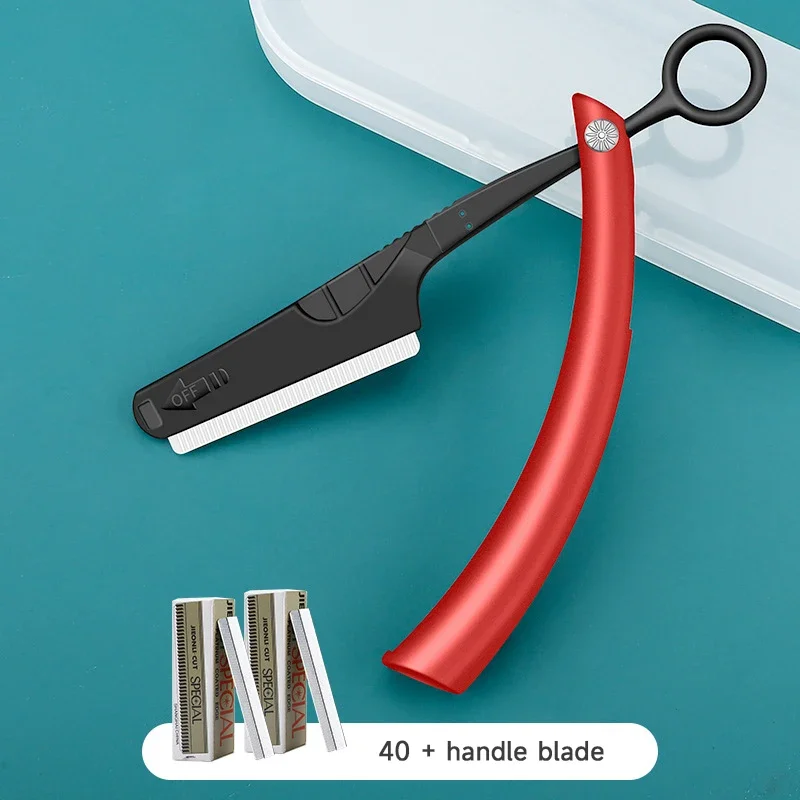 Barber Straight Edge Razor: Safety, Close Shaving Men's Manual Shaver ...