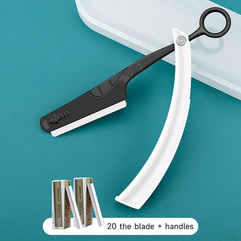Barber Straight Edge Razor: Safety, Close Shaving Men's Manual Shaver ...
