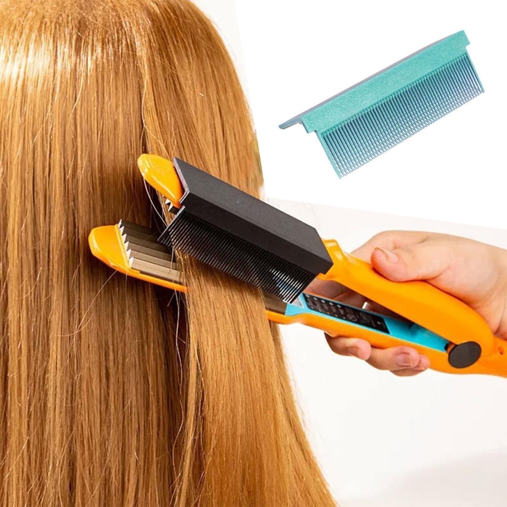 Barber Straightening Comb Attachment Fit Hair Straightening Flat Iron V ...