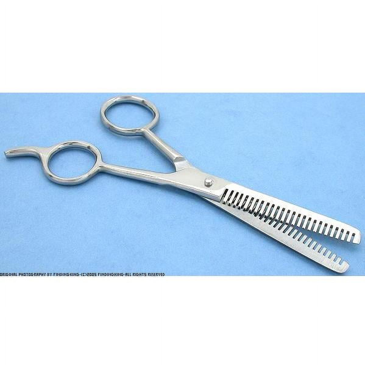 Barber Thinning Shears Stylist Double Teeth Tool 5.5" - Walmart.com
