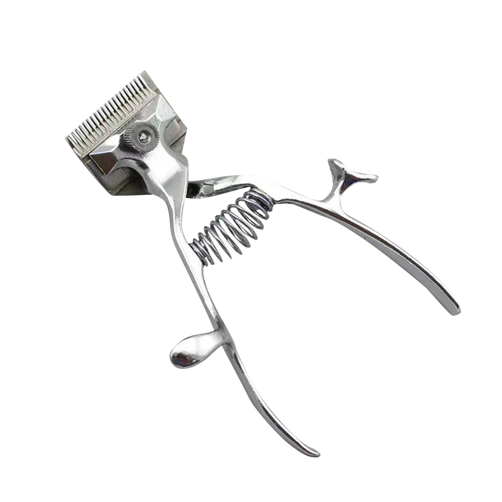 Xinwennn Barber Tools Hand Hair Clippers Manual Metal Portable Trimmer ...