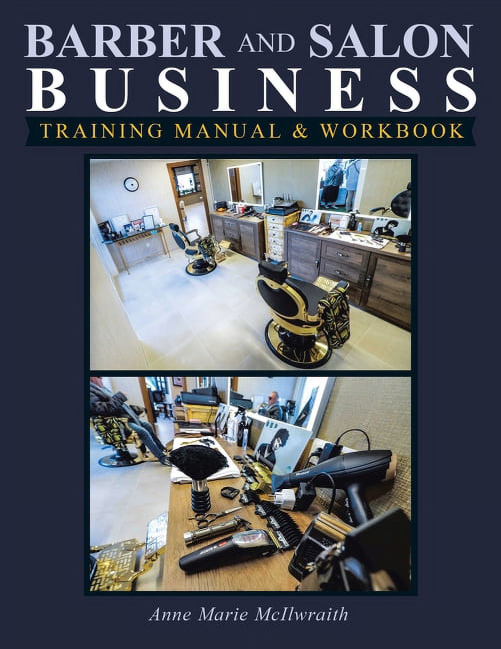 Barber and Salon Business: Training Manual & Workbook (Paperback ...