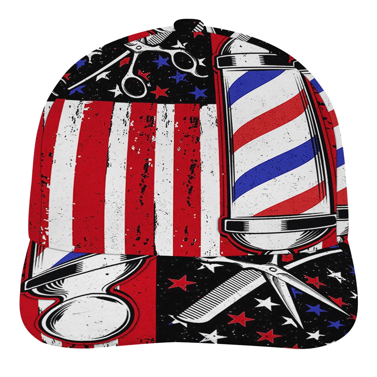 Barber baseball cap hat - Walmart.com