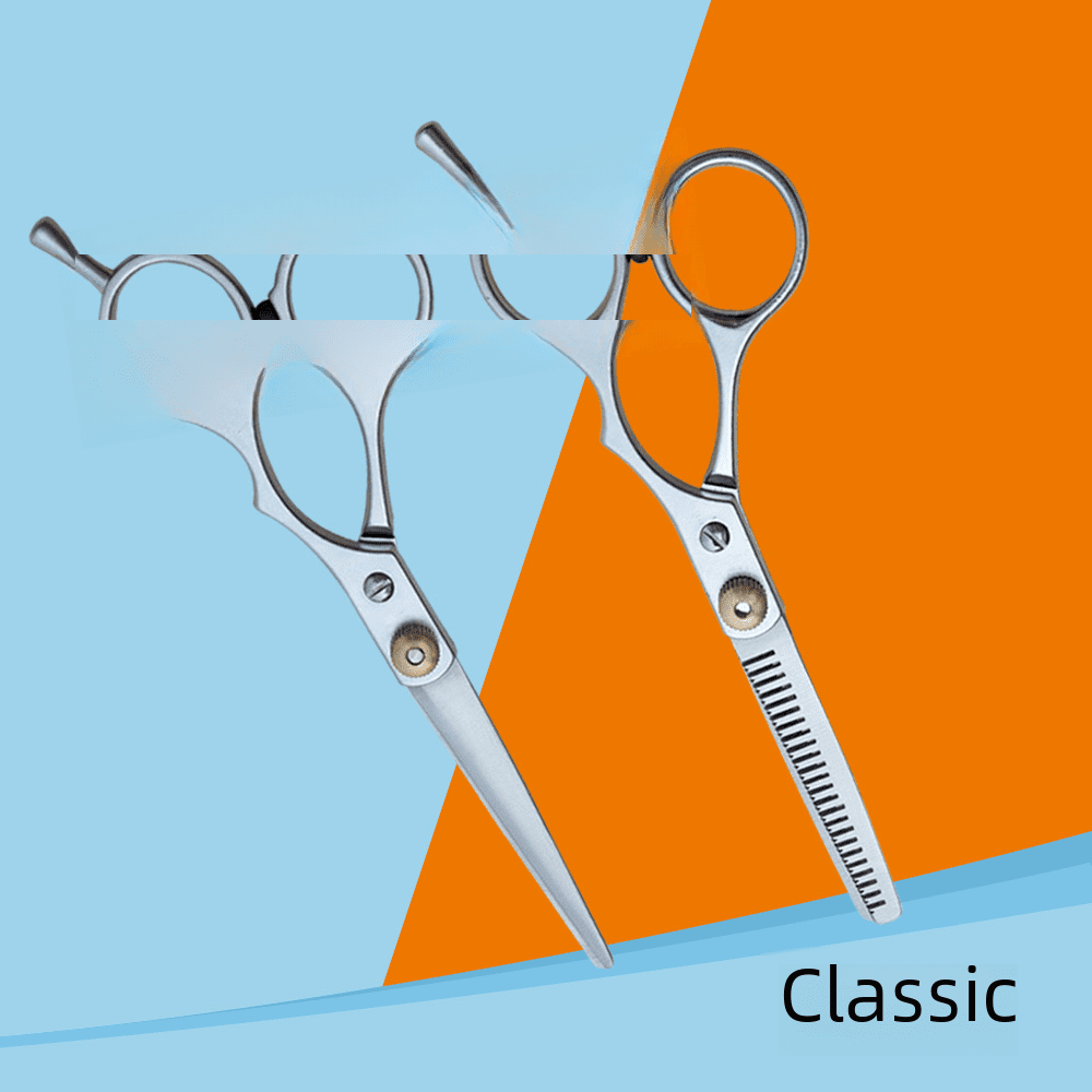 Barber hairdressing scissors household hairdressing scissors bangs thin ...