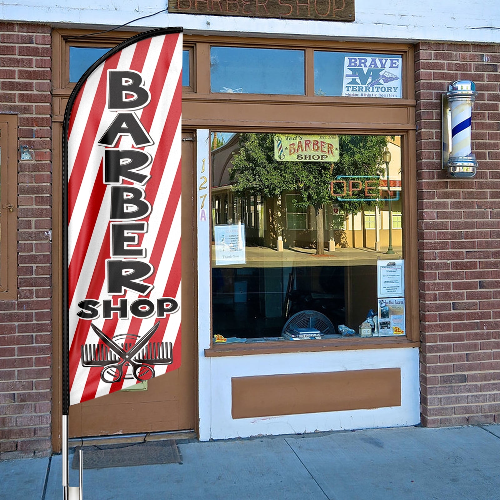 Barber Flags