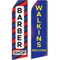 Barber shop Walk Ins Welcome King Flags -2 Pack |11.5ft x 4ft Heavy ...