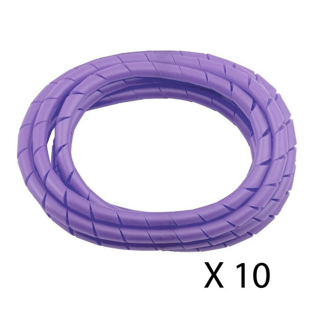 BarberMate® Cord Tangle Preventer Purple (10 Pack) - Walmart Business ...