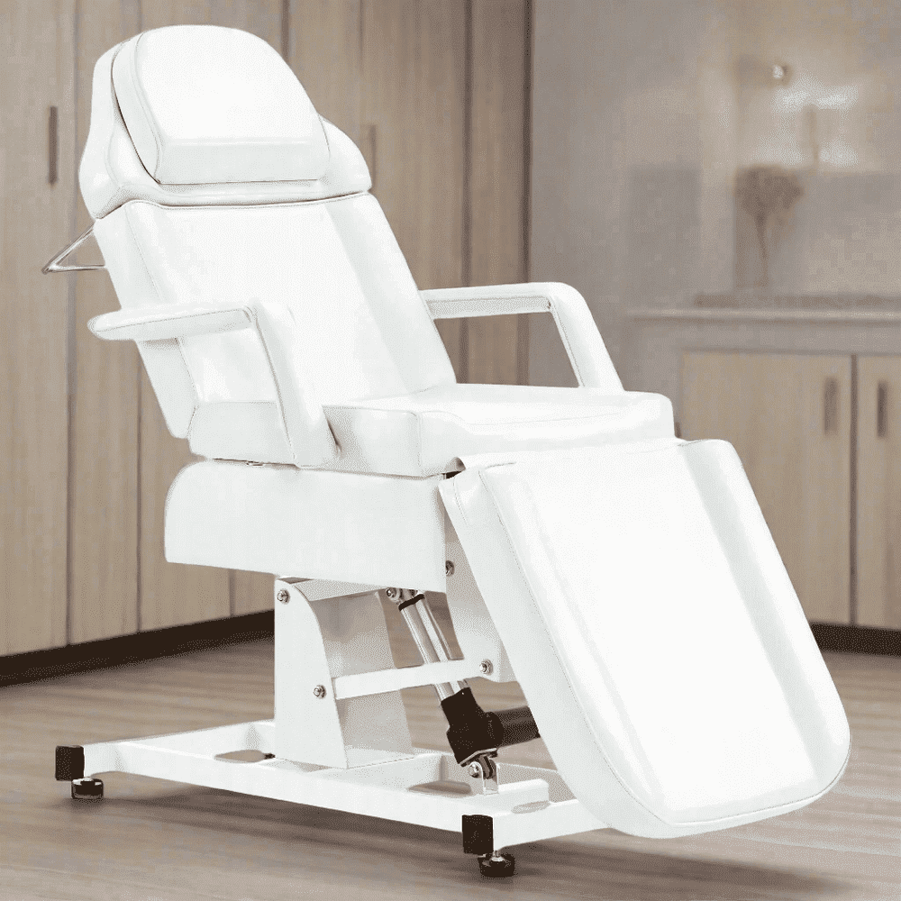 BarberPub 3 Motors Power Reclining Massage Table, Adjustable ...