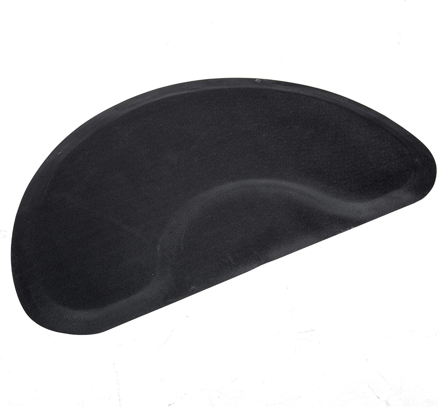 BarberPub 3x4 Feet Anti Fatigue Floor Mat Circle 1 Inch Thick 0025 ...