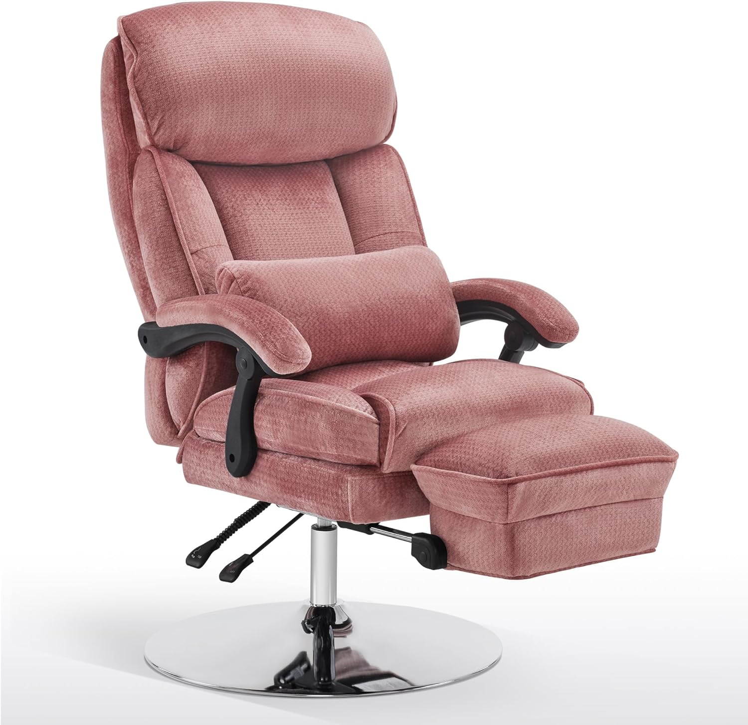 BarberPub Adjustable Facial Beauty Chair Spa Bed, Fabric Lifting Air ...
