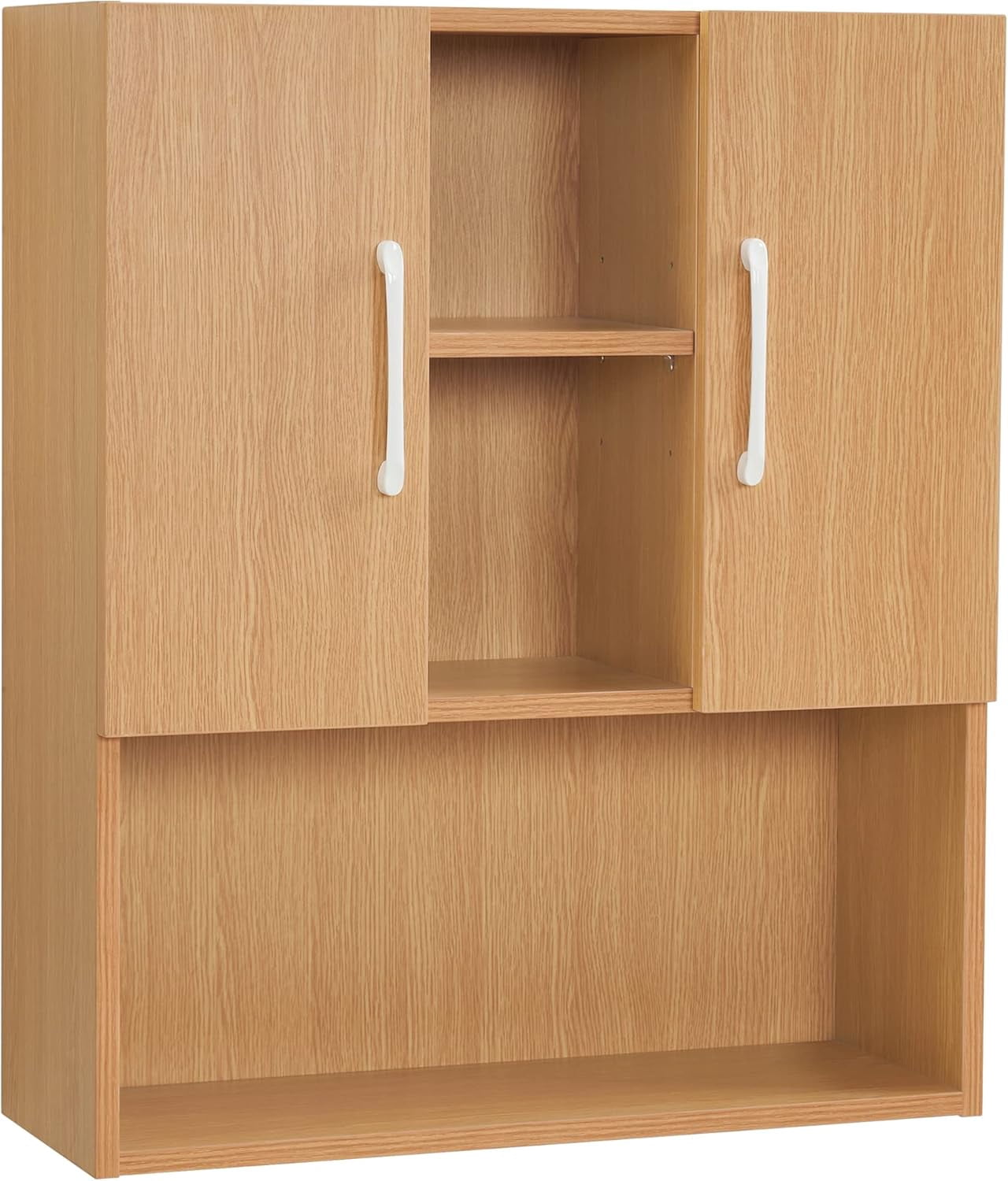 BarberPub Barber Wall Mounted Styling Cabinet with Doors and Hinges ...