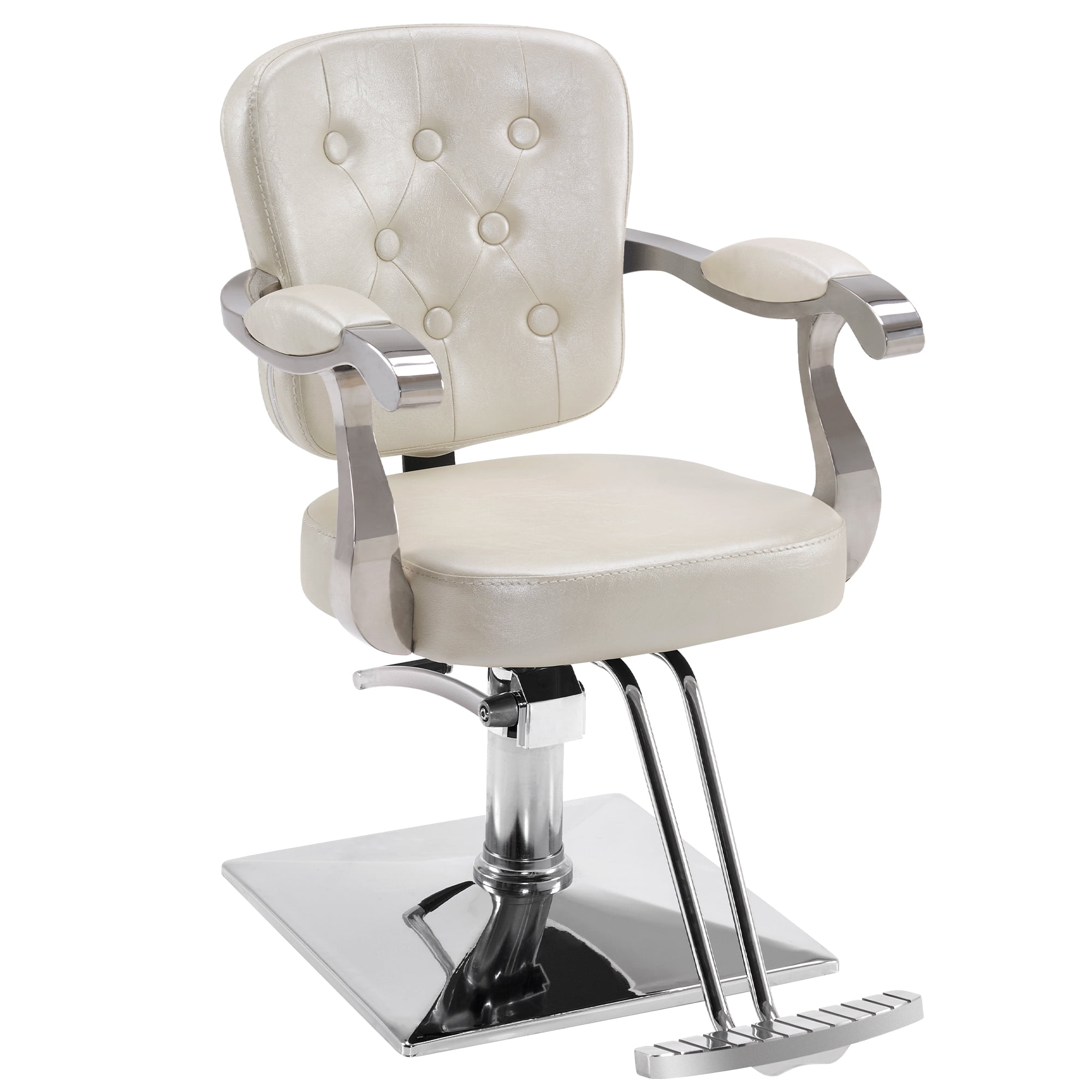 BarberPub Classic Hydraulic Barber Chair Hair Spa Salon Styling Beauty ...