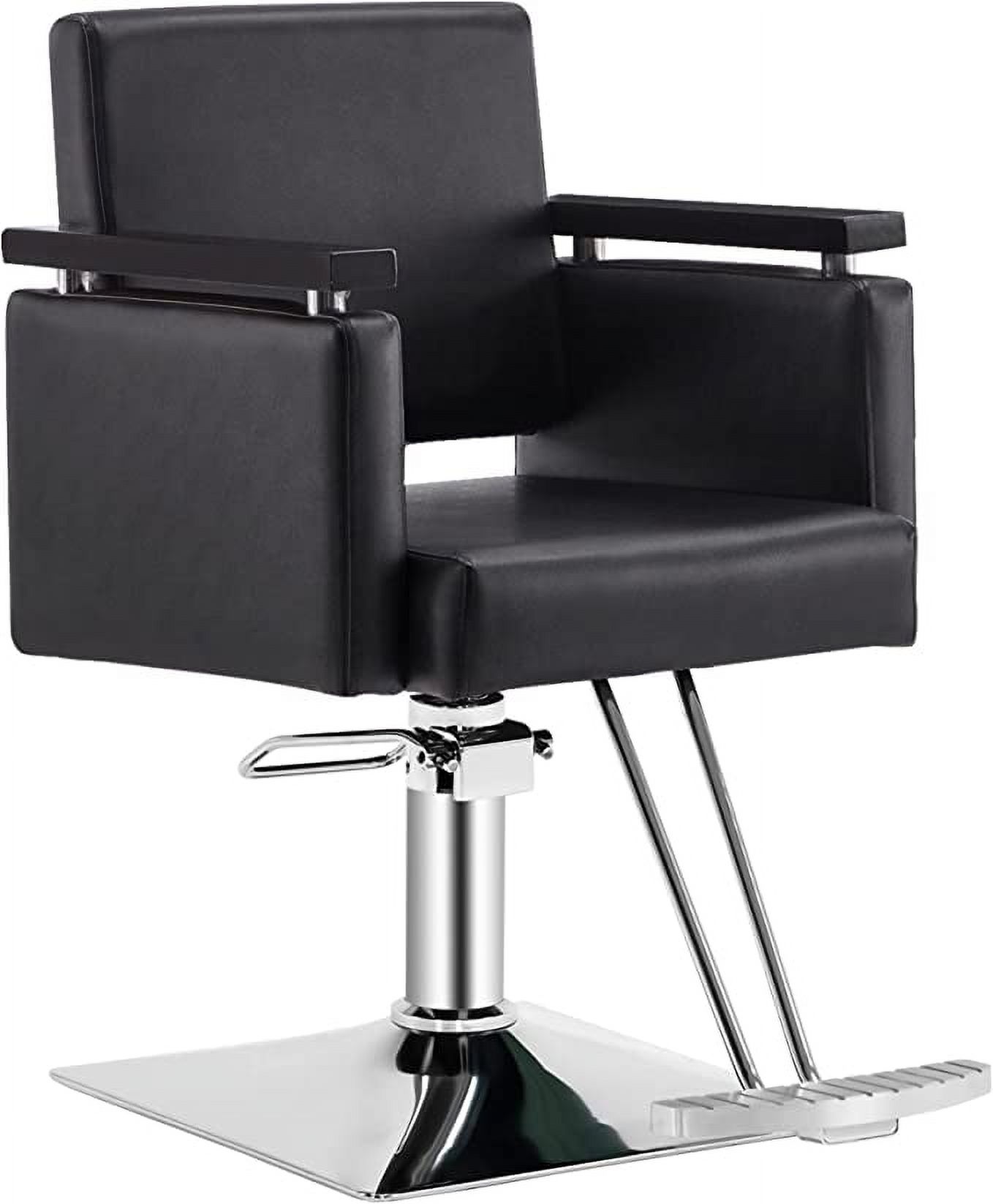 BarberPub Classic Hydraulic Barber Chair Salon Beauty Spa Hair Styling ...