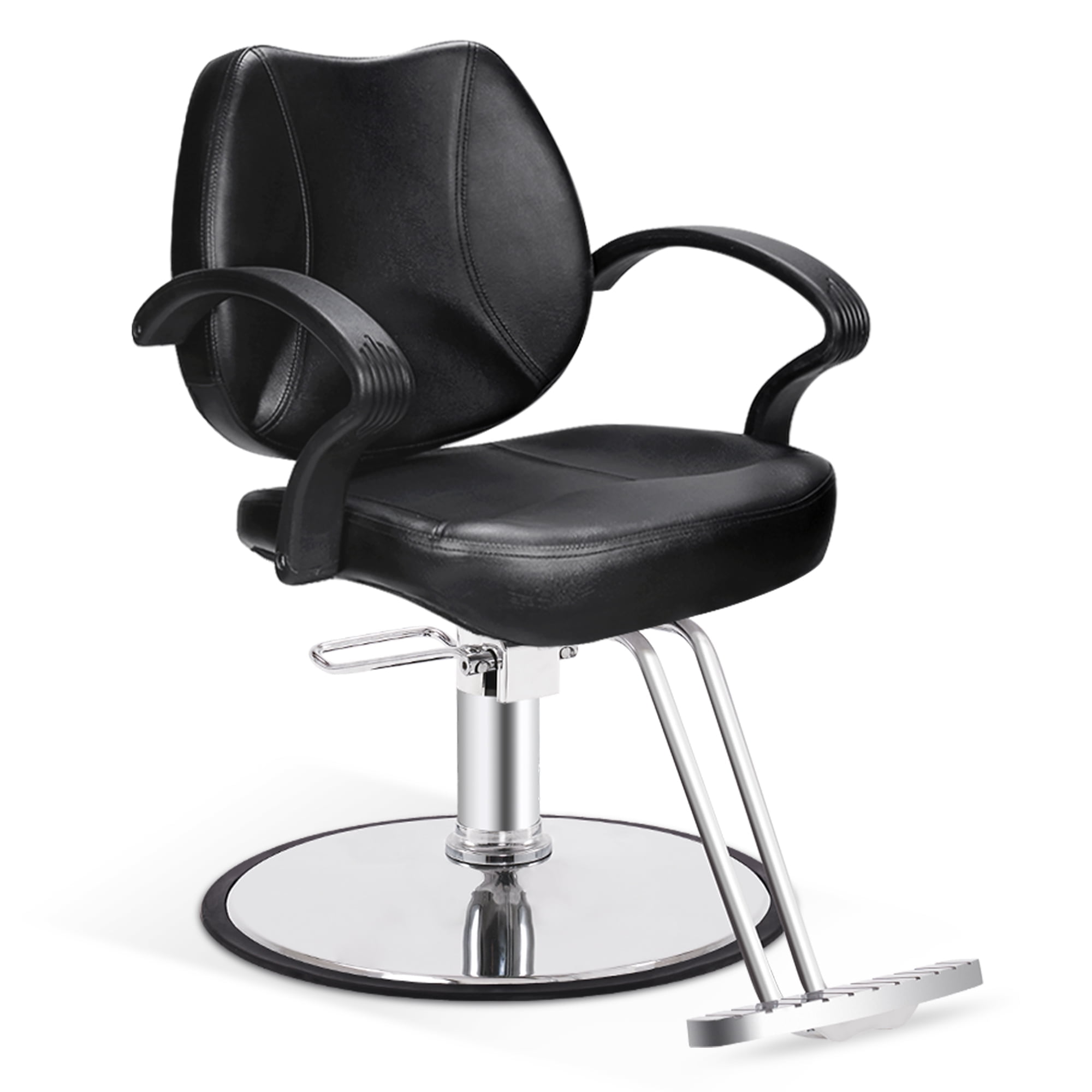 BarberPub Heavy Duty Hydraulic Barber Chair for Tattoo Stylist, Salon ...