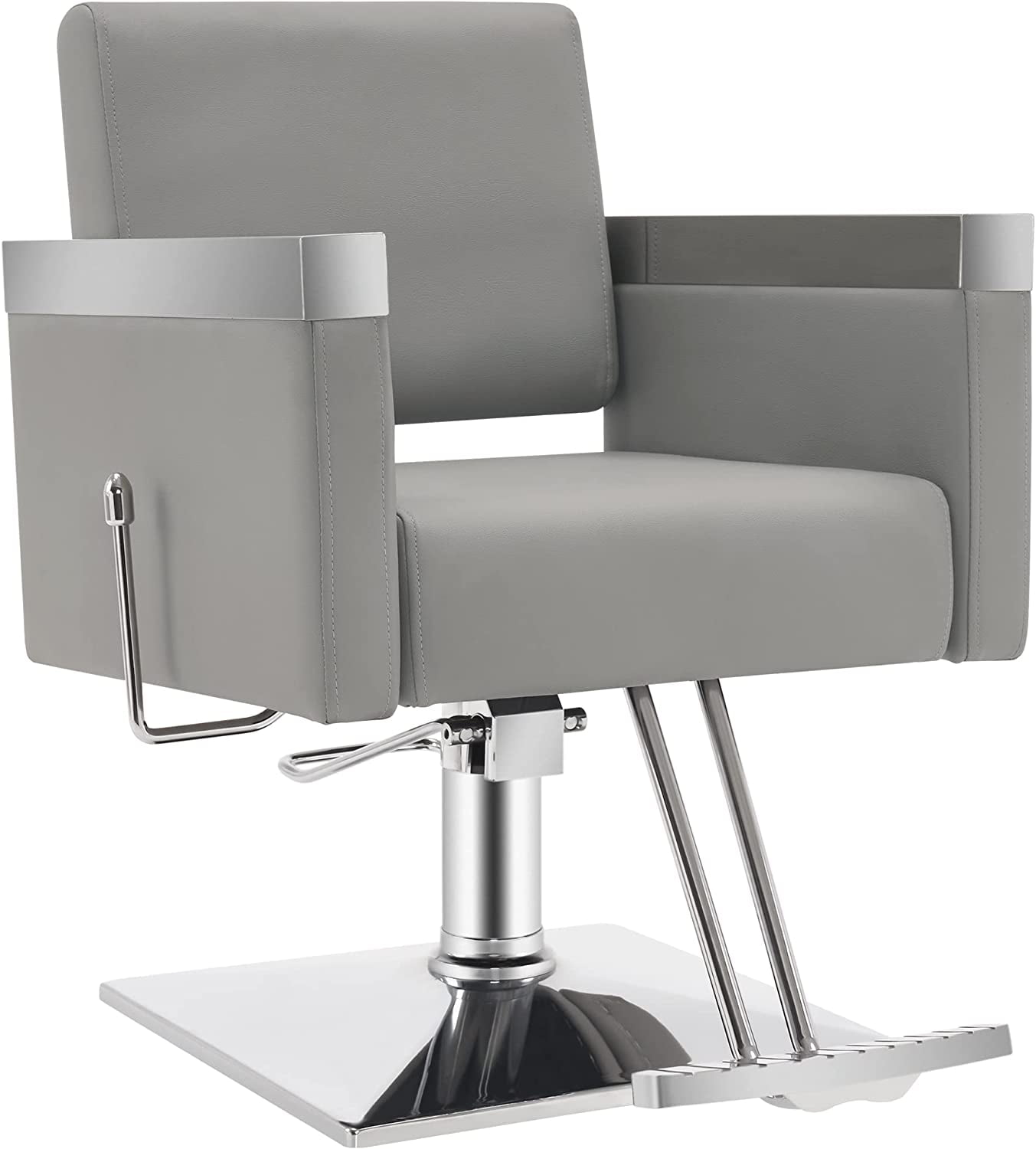 BarberPub Classic Hydraulic Barber Chair Salon Spa Styling Equipment ...