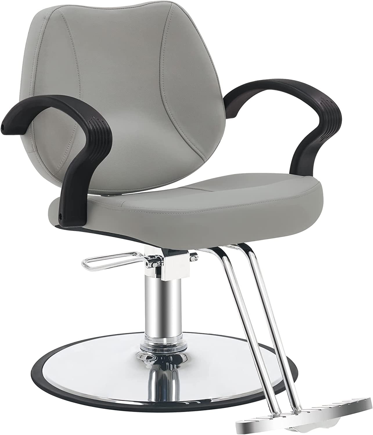 BarberPub Heavy Duty Stylist Tattoo Salon Chair, Hydraulic Spa Beauty ...