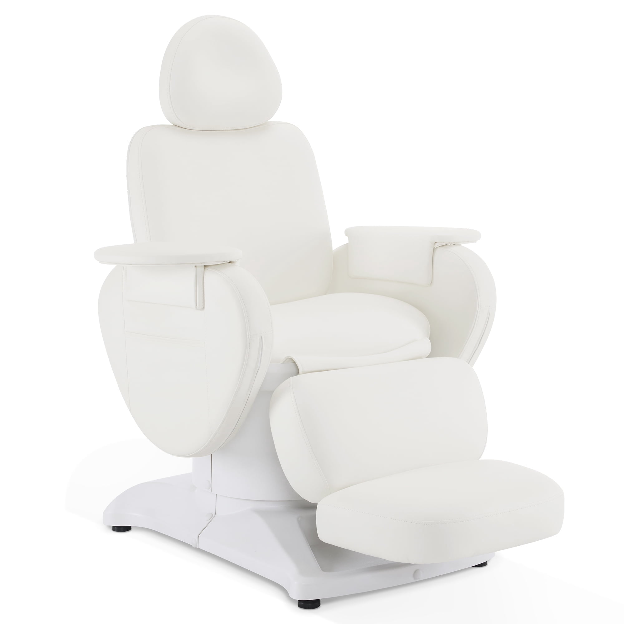 BarberPub Electrical Facial Beauty Bed with 3 Motors,Adjustable Massage ...