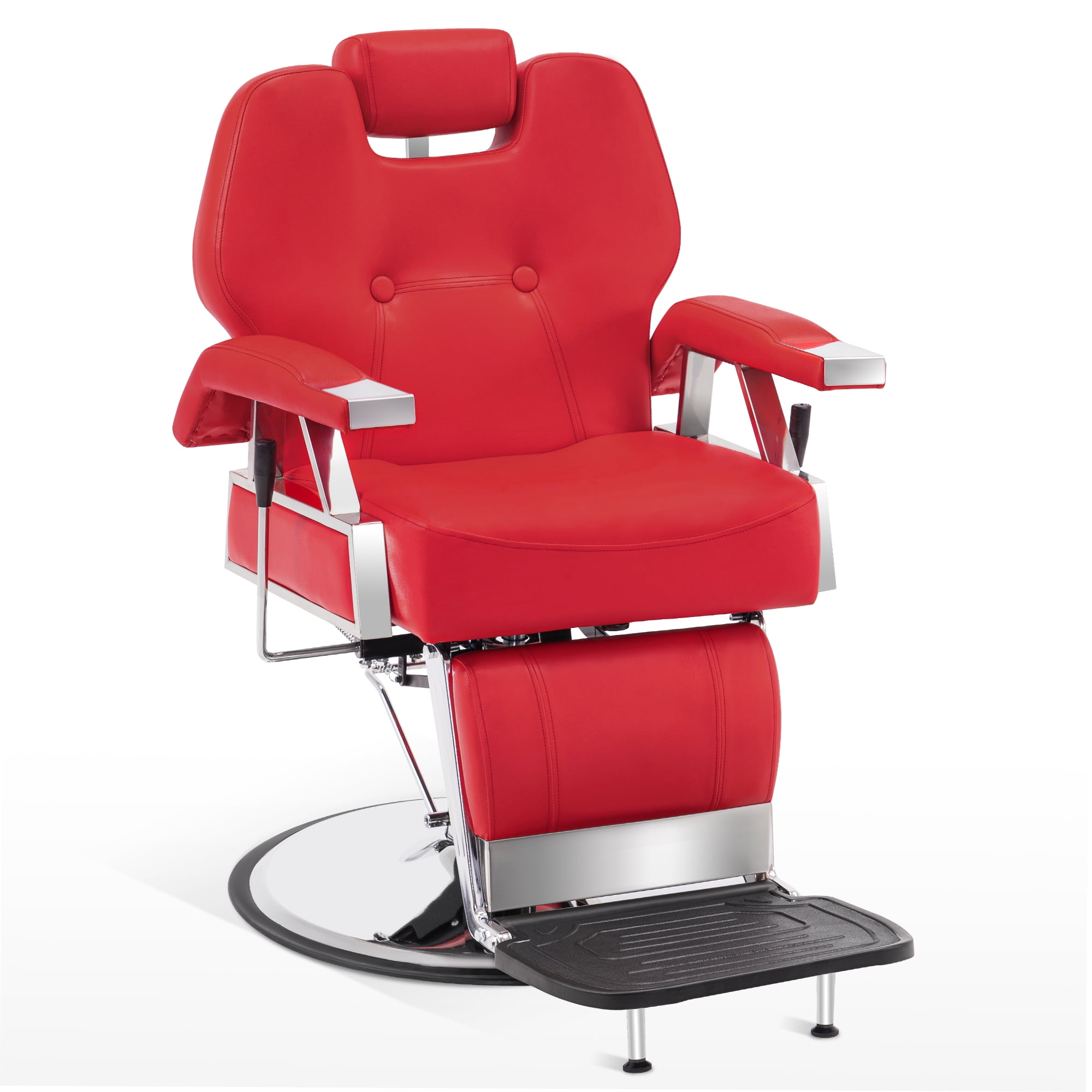 BarberPub Hydraulic Recline Barber Chair All Purpose Salon Beauty Spa ...