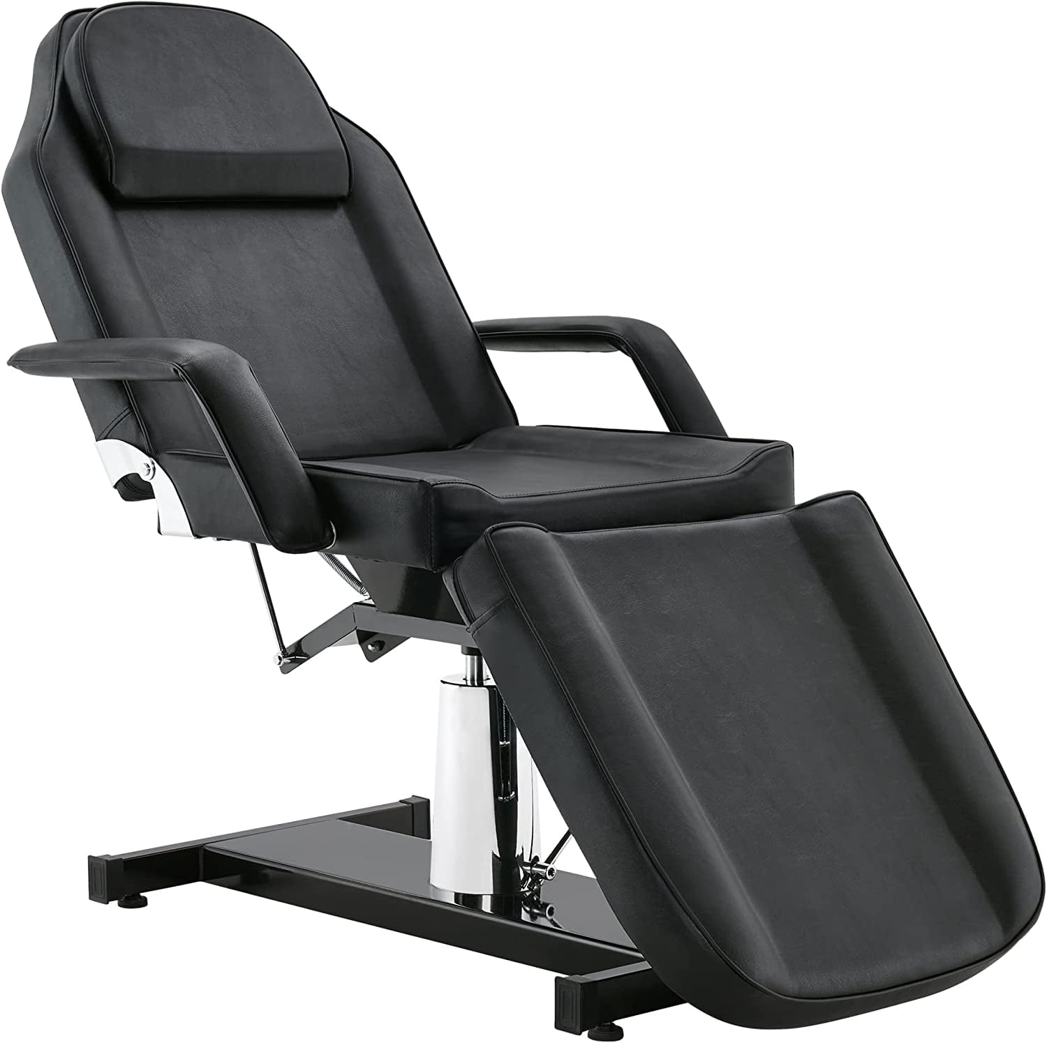 BarberPub Salon SPA Chair: Hydraulic Massage Bed for Beauty & Tattoo ...
