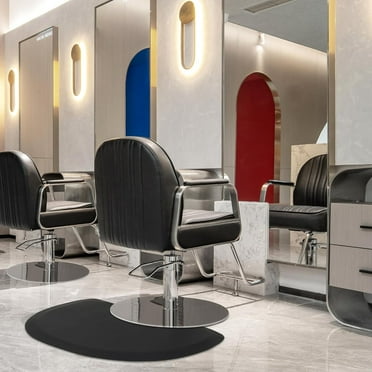 3'x2' Salon Floor Mat for Hair Stylist Anti Fatigue, Barber Standing ...