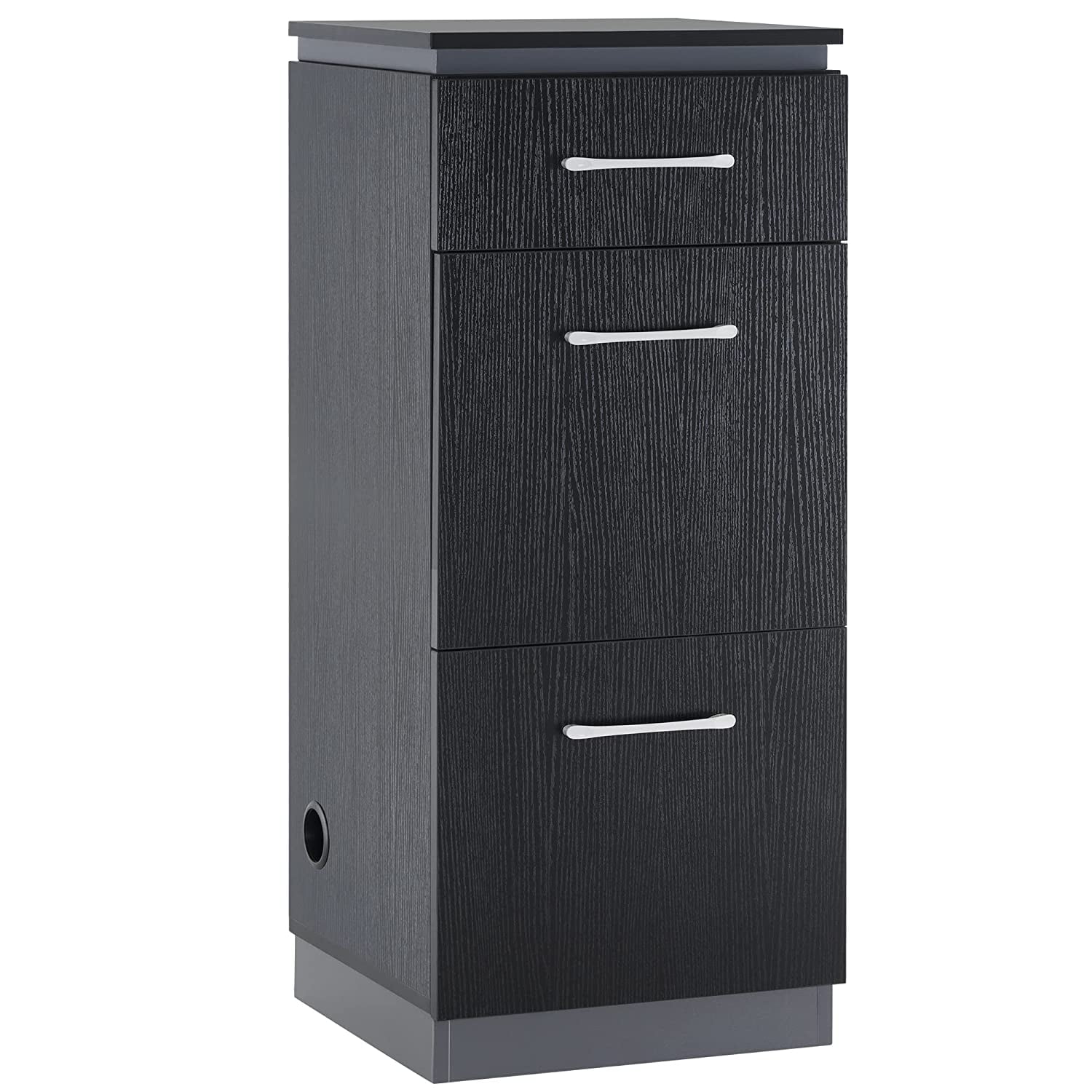 BarberPub Stylist Hairdresser Salon Storage Cabinet with Drawers, Multi ...