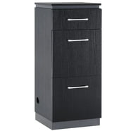 BarberPub Salon Storage Cabinet Beauty Locker Holder Stylist Spa ...