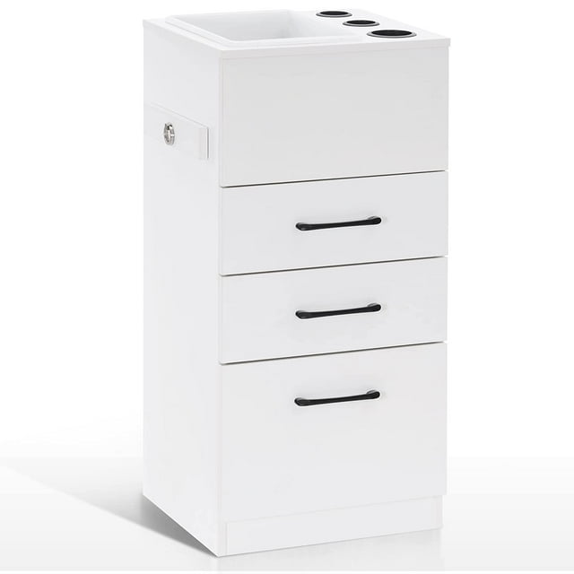 BarberPub Salon Storage Cabinet Beauty Locker Holder Stylist Spa ...