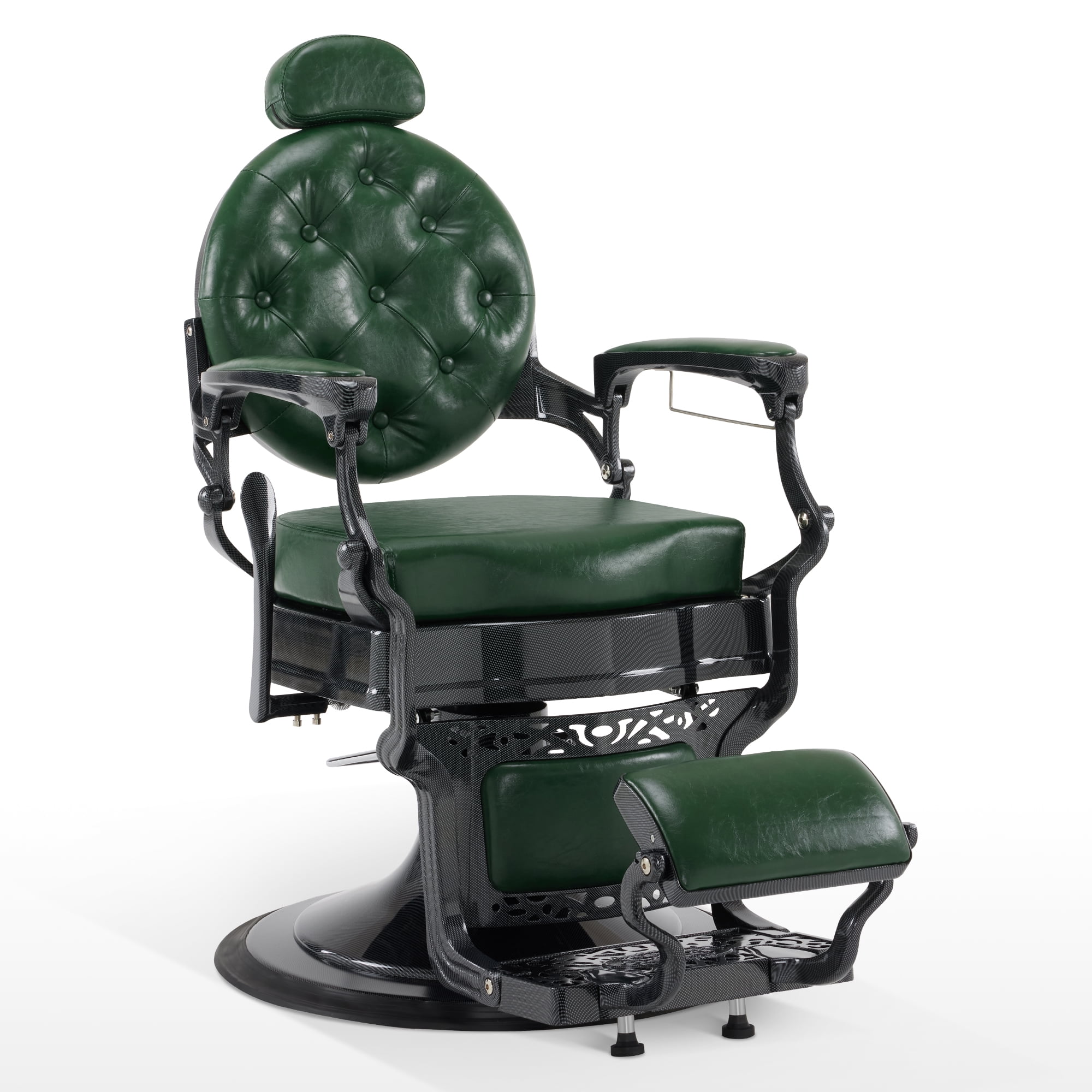 BarberPub Vintage Barber Chair with Heavy Duty Pump, All Purpose ...