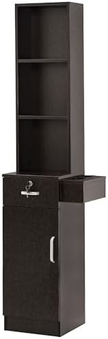 BarberPub Wall Mount Barber Station Hair Styling Drawer Storage Beauty ...
