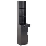 BarberPub Salon Storage Cabinet Beauty Locker Holder Stylist Spa ...