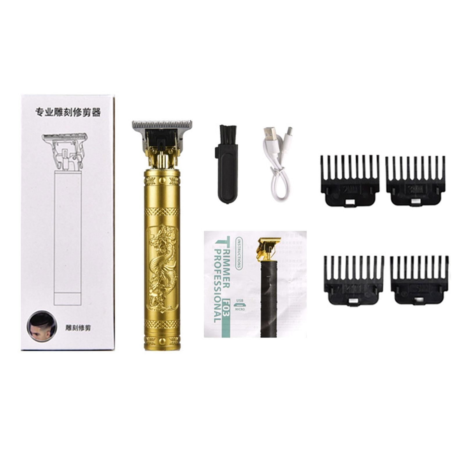 BarberShop Hair Cutting Tool - 1500mAh Battery, 5W Fast Charging, 180 ...