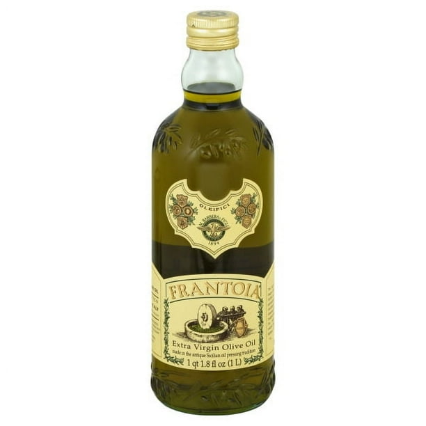 Barbera Frantoia Extra Virgin Olive Oil | 1 Liter - Walmart.com