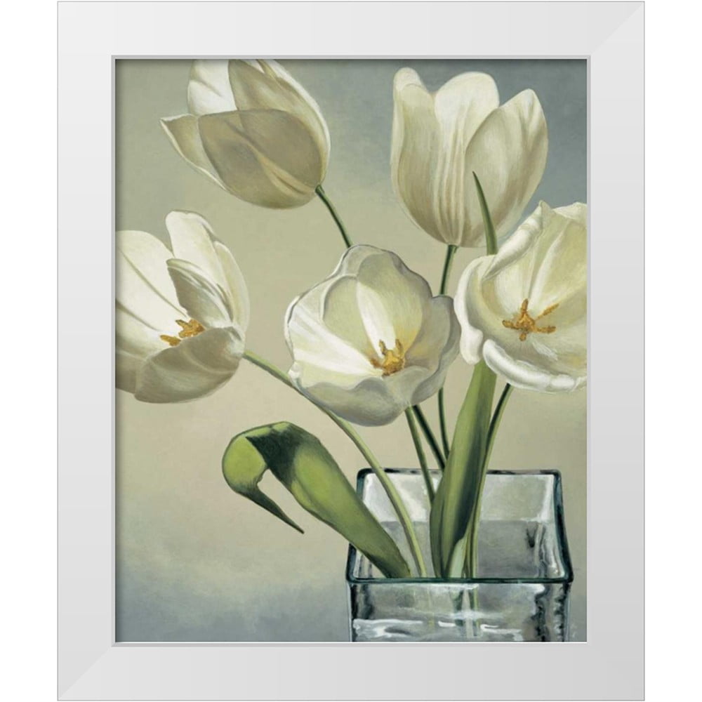 Barberini, Eva 12x14 White Modern Wood Framed Museum Art Print Titled ...