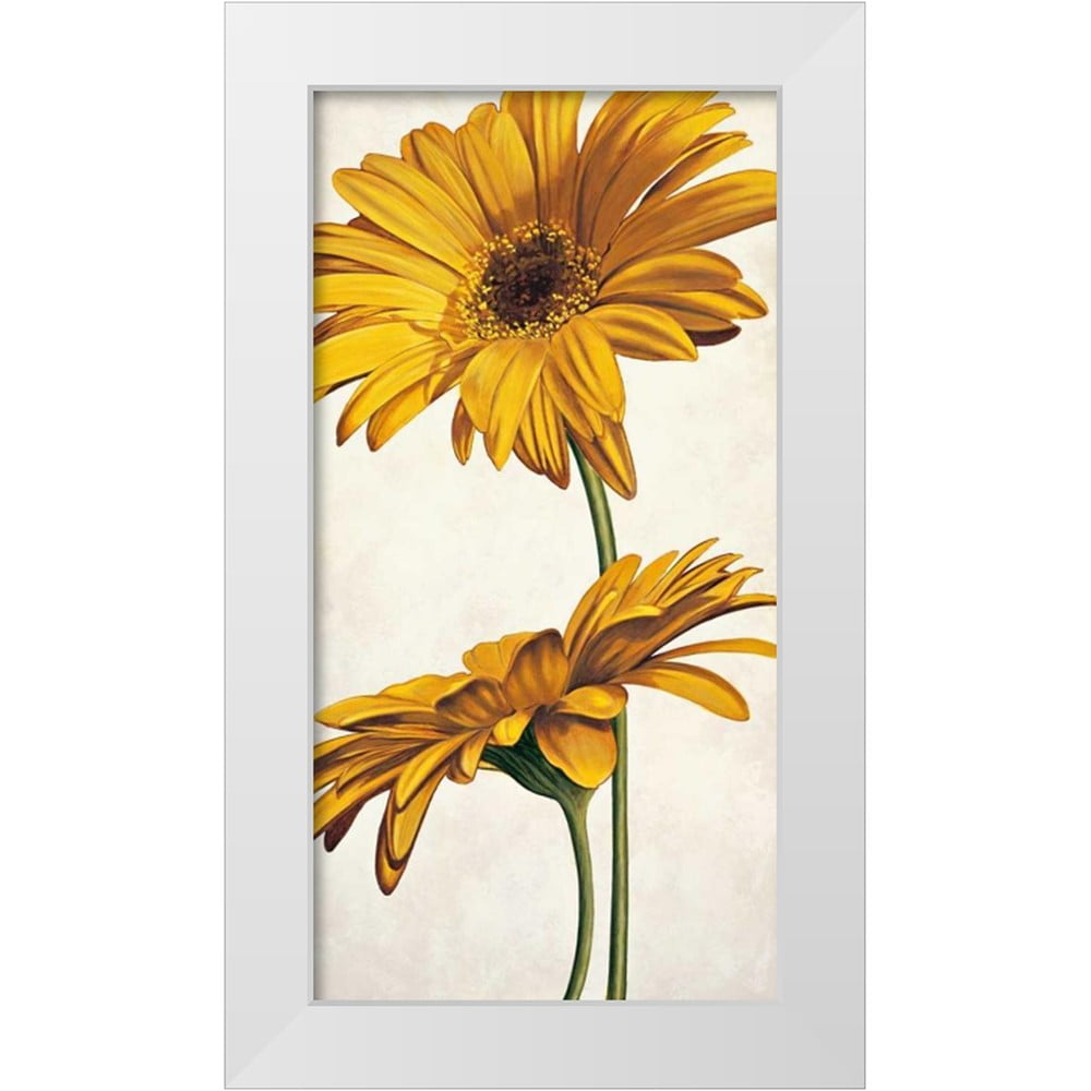 Barberini, Eva 14x24 White Modern Wood Framed Museum Art Print Titled ...