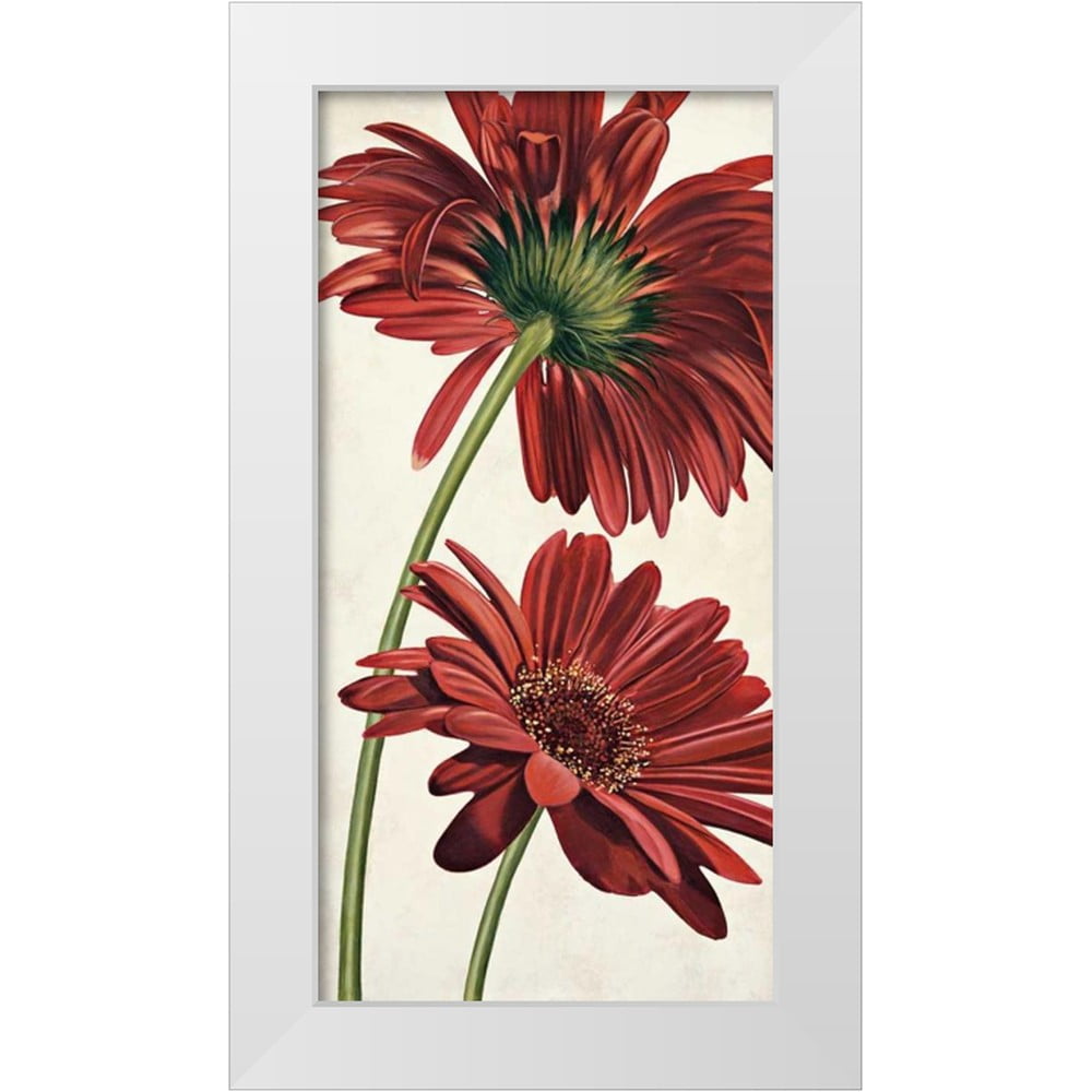 Barberini, Eva 14x24 White Modern Wood Framed Museum Art Print Titled ...