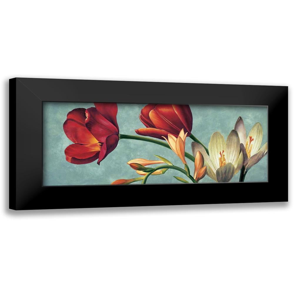 Barberini, Eva 14x8 Black Modern Framed Museum Art Print Titled - Luce ...