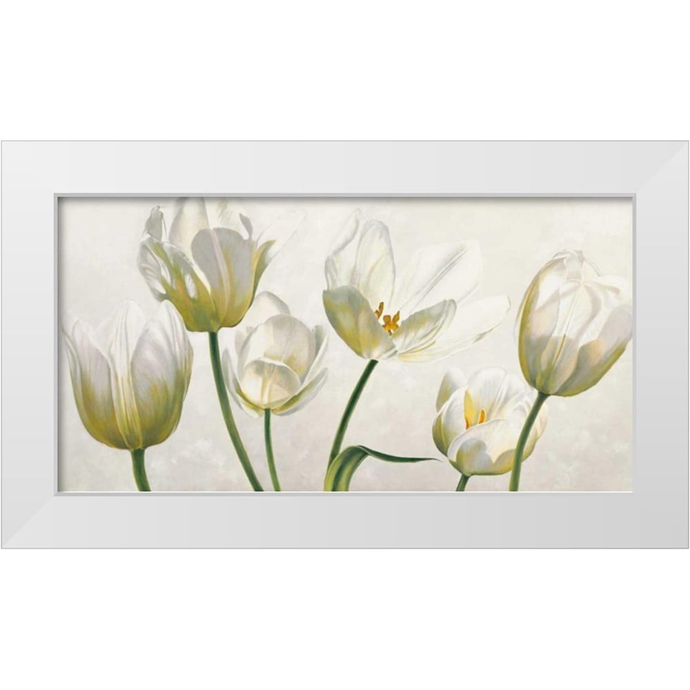 Barberini, Eva 18x11 White Modern Wood Framed Museum Art Print Titled ...