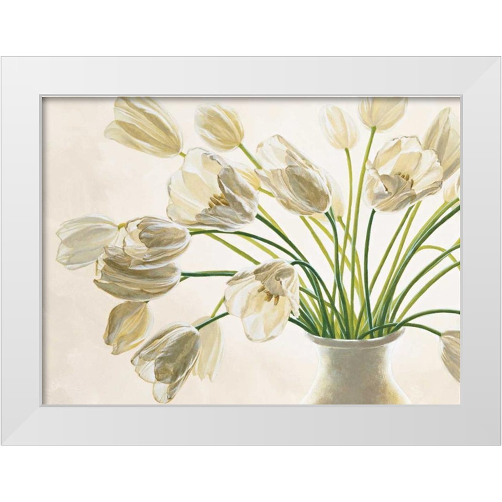 Barberini, Eva 18x14 White Modern Wood Framed Museum Art Print Titled ...