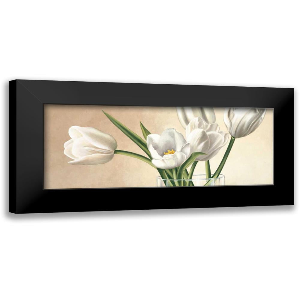 Barberini, Eva 18x9 Black Modern Framed Museum Art Print Titled - Vaso ...