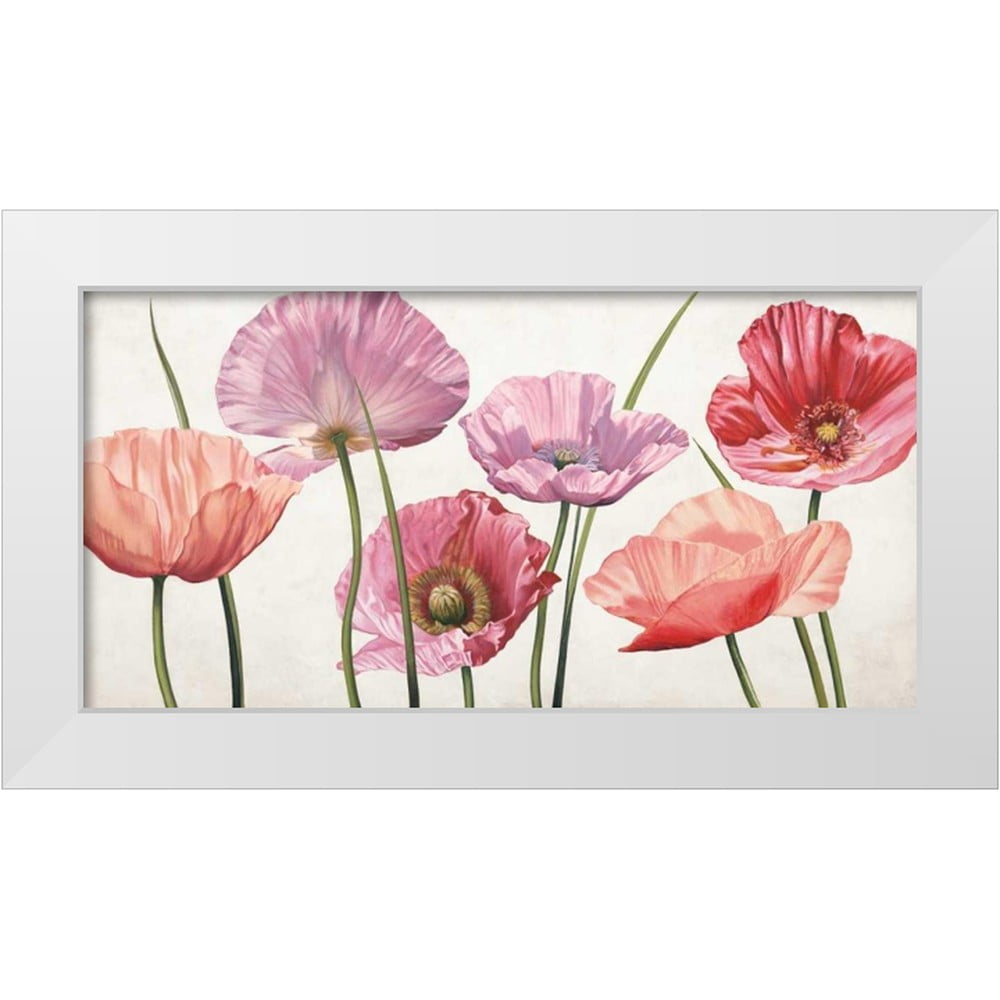 Barberini, Eva 32x18 White Modern Wood Framed Museum Art Print Titled ...