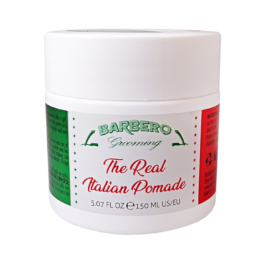 Barbero Grooming The Real Italian Pomade Water Based Original Medium ...