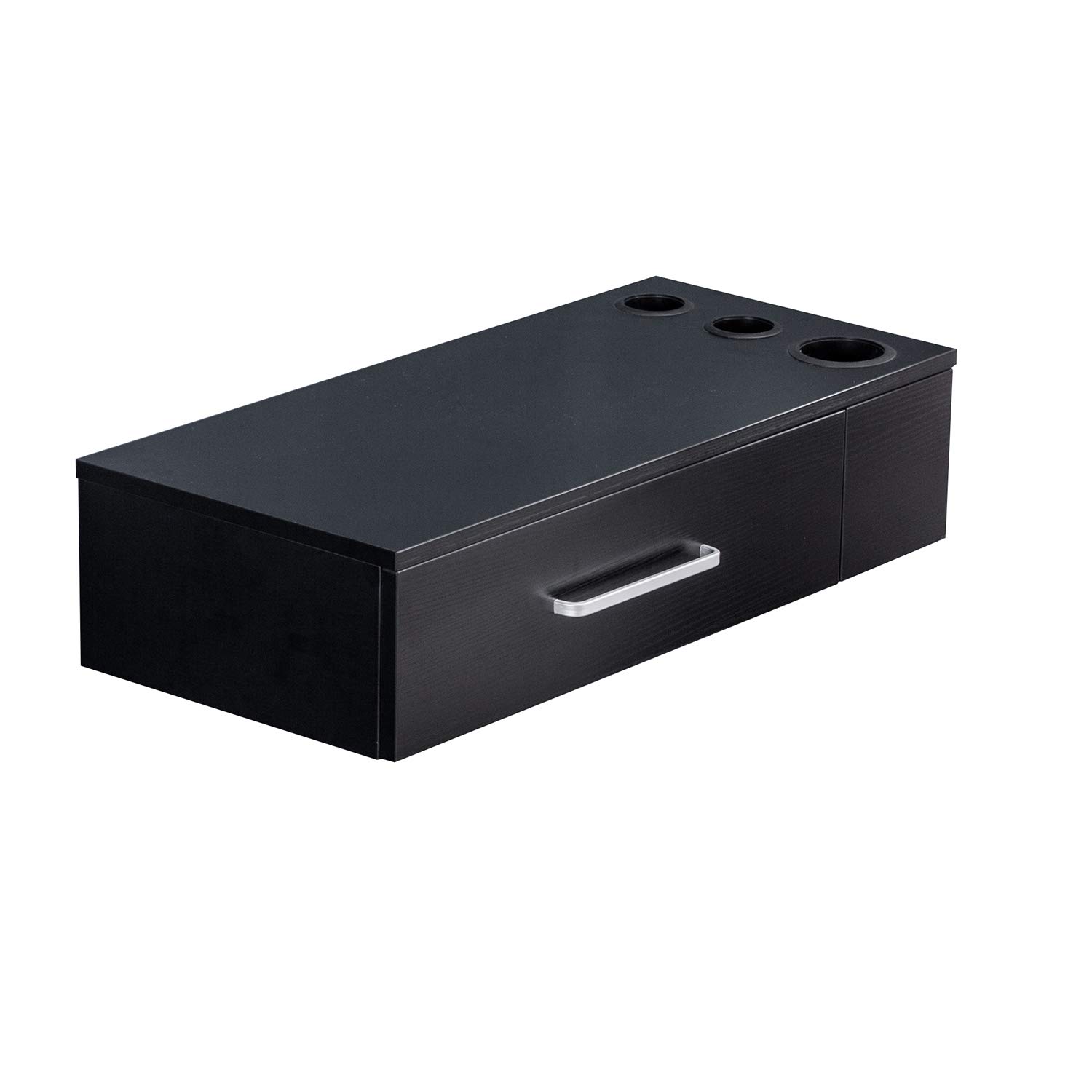 Barberpub Barber Storage Cabinet Wall Mount Hair Styling Station Salon ...