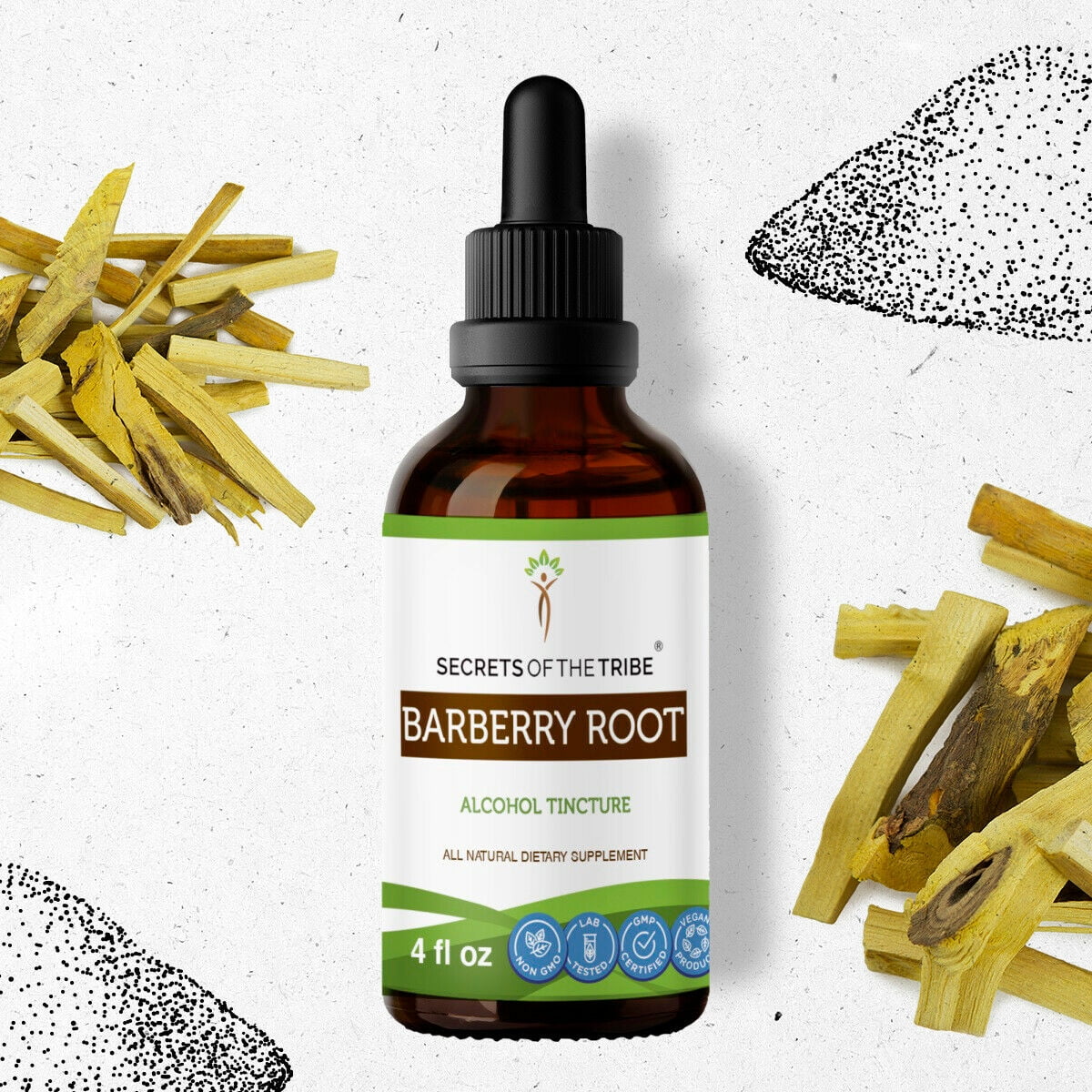 Barberry Root Tincture Alcohol Extract, Barberry (Berberis Vulgaris ...